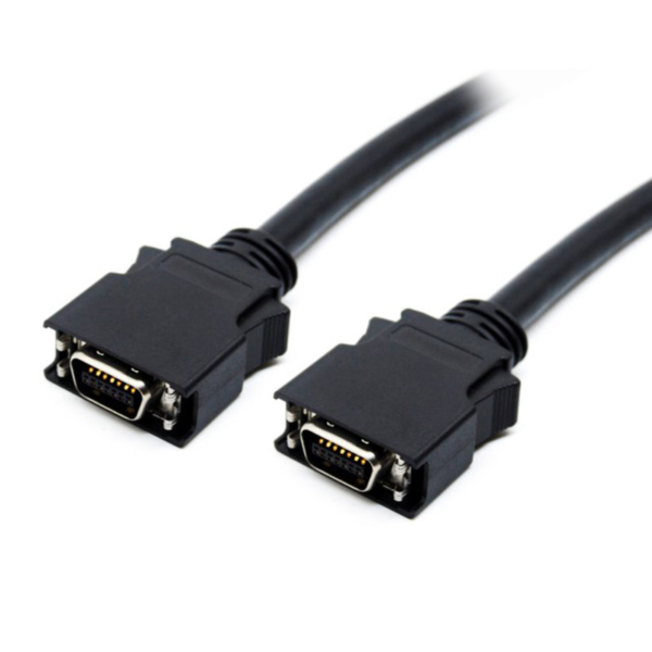 external scsi cable|100pin male industrial control external scsi cable ...