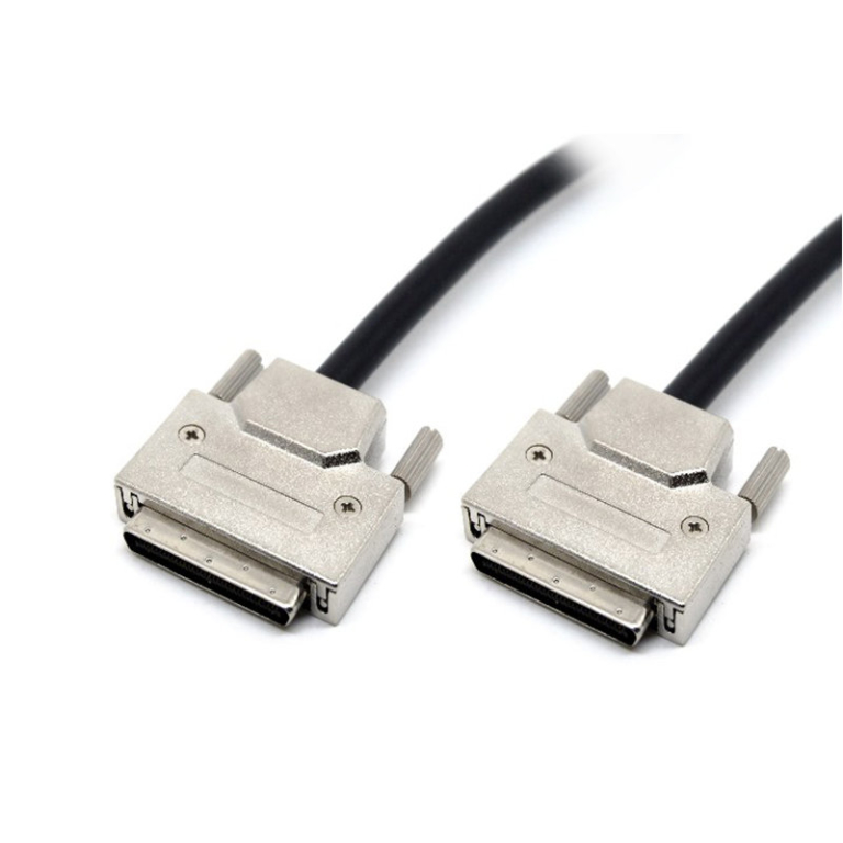 vhdci adapter | Flexible metal zinc alloy male SCSI 68 pin vhdci ...