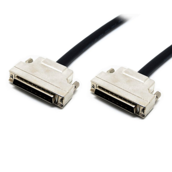 external scsi cable|100pin male industrial control external scsi cable ...