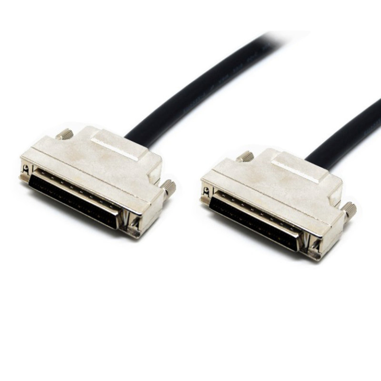 external scsi cable|100pin male industrial control external scsi cable ...